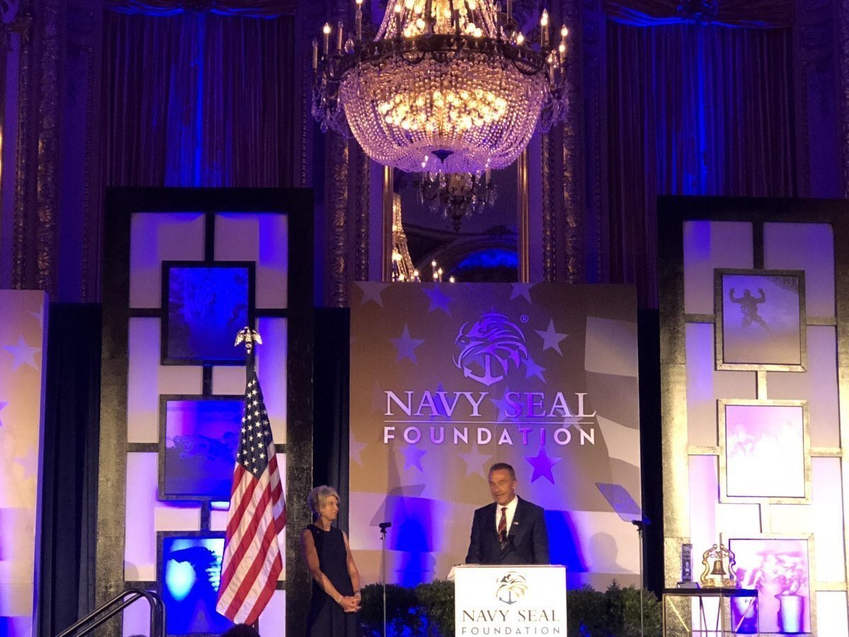 Robin and Mike Zafirovski Presented with Prestigious “Navy SEAL ...